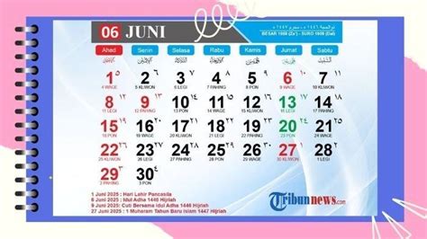 Catat Tanggalnya Ini Jadwal Libur Dan Puasa Idul Adha 2025
