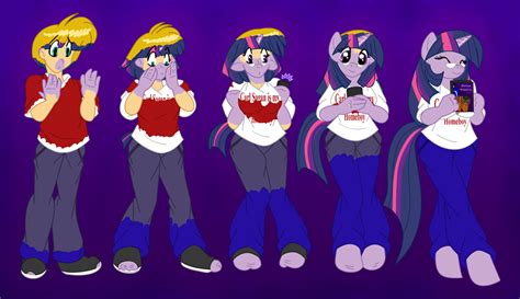 Twilight Sparkle Dragon Transformation