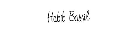 96 Habib Bassil Name Signature Style Ideas Super E Signature