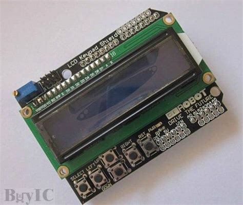 1602 Keypad 帶背光型 Lcd Keypad Shield 擴展板arduino Arduino 0411002010
