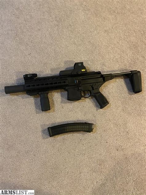 ARMSLIST For Sale Sig Sauer MPX Eotech NIB