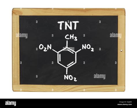 Tnt Chemical Diagram