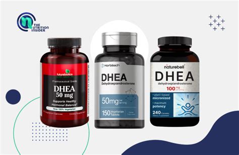 The 7 Best Dhea Supplements For Men And Women The Nutrition Insider