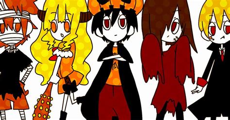 カゲロウプロジェクト ハロウィンまとめらくがきづめ Okapi漆原璃宮のマンガ カゲプロ 如月シンタロー マリー Pixiv
