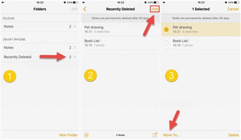 4 Ways To Retrieve Deleted Notes On IPhone And IPad