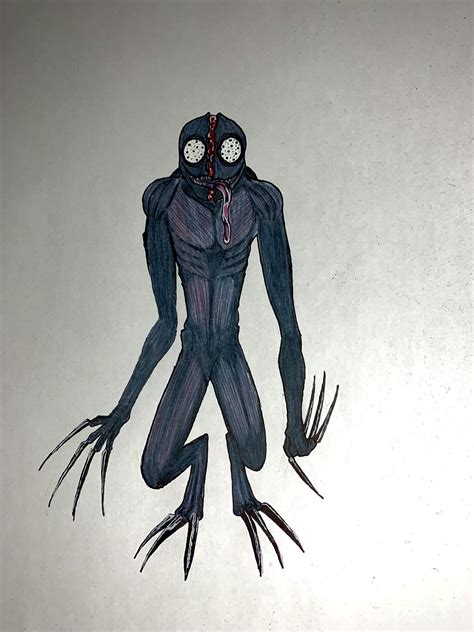 Nin Character Drawing R Creepypasta