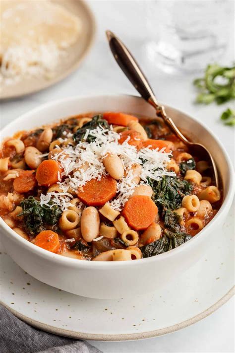 How To Make Pasta Fazool Pasta E Fagioli Recipe Bean Recipes