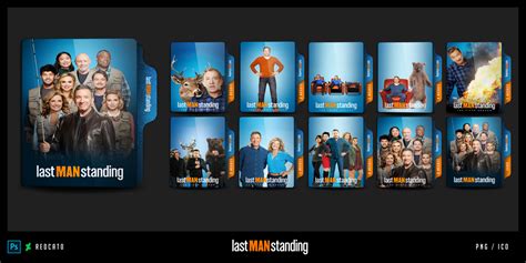 Last Man Standing Folder Icon By Redcat By Redcat On DeviantArt