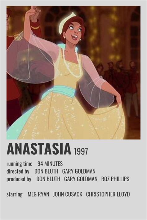 Anastasia Poster Artofit
