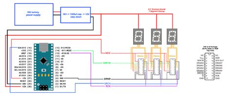 Wiring Diagram Review Help General Electronics Arduino Forum