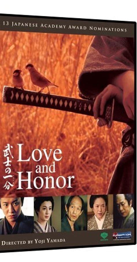 Love And Honor Cast