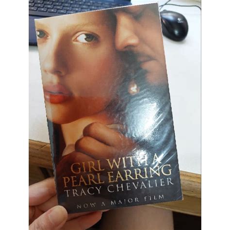 Girl With A Pearl Earring 中譯：戴珍珠耳環的少女 原文書 蝦皮購物