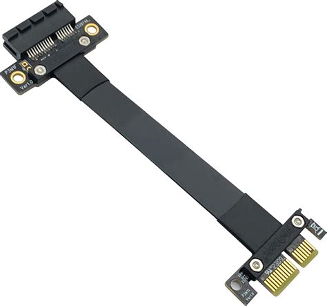 Jp 10gtek Pcie 3 0 延長ケーブル X1 To X1 オス メス スロット ストレート To ストレート