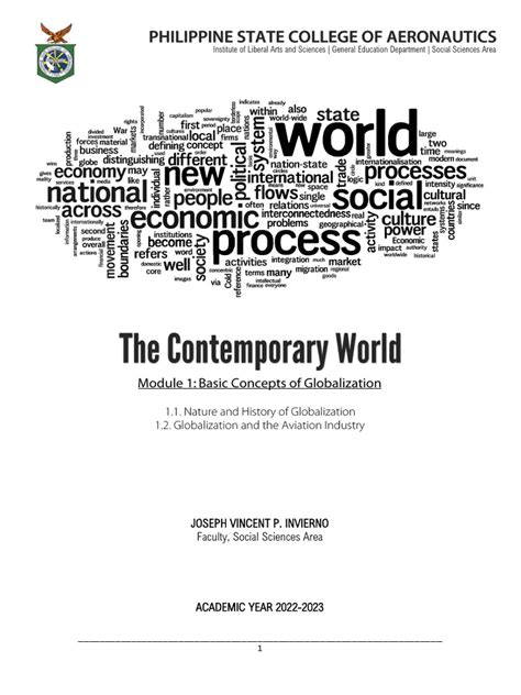 prelim cw module1 2022 1 pdf globalization airlines