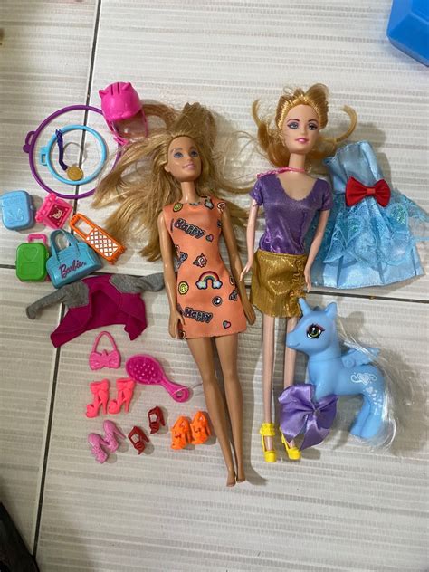 Barbie Bundle Hobbies And Toys Toys And Games On Carousell