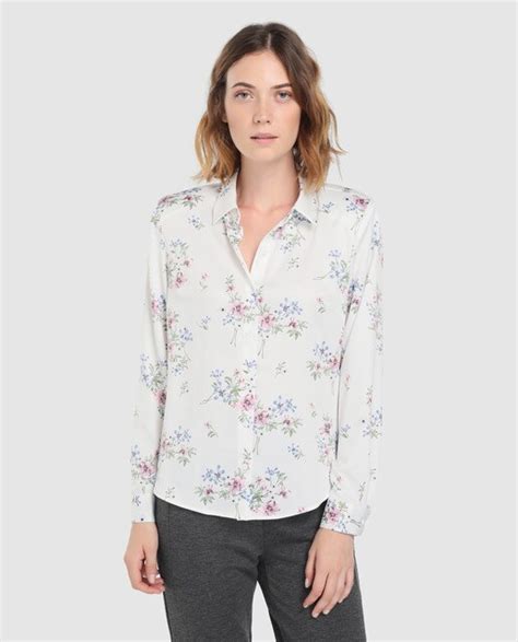 Camisas Blusas y Tops talla 48 Mujer Moda El Corte Inglés 4