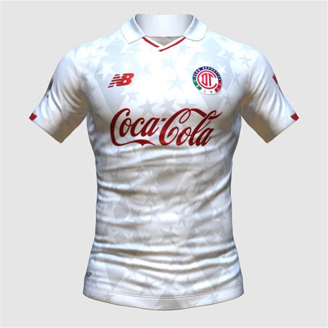 Deportivo Toluca Away Fifa Kit Creator Showcase