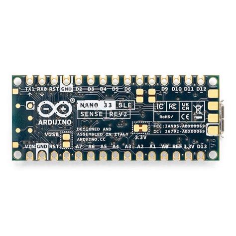 Arduino Nano Ble Sense Rev Digiware Store