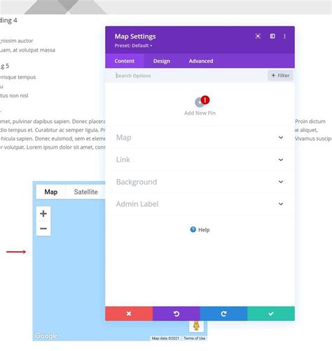 How To Add A Fixed Map Toggle To Your Divi Page Template Ask The Egghead Inc