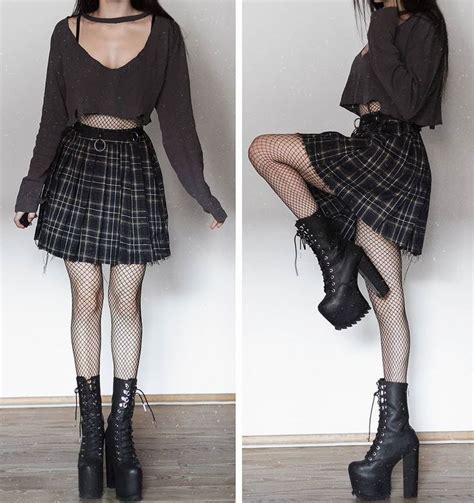 Pin By Jenaira Mae On Fashion Edgy Outfits Fashion Streetwear