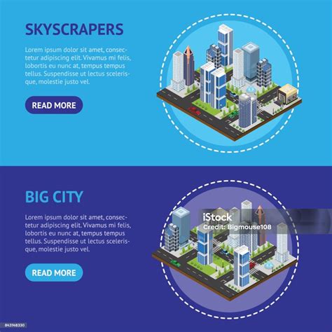 Gedung Pencakar Langit Konstruksi Lanskap Kota Dan Spanduk Bangunan