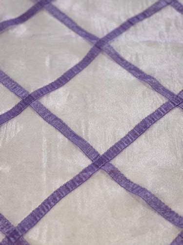 Lilac Lattice Overlay Special Occasions