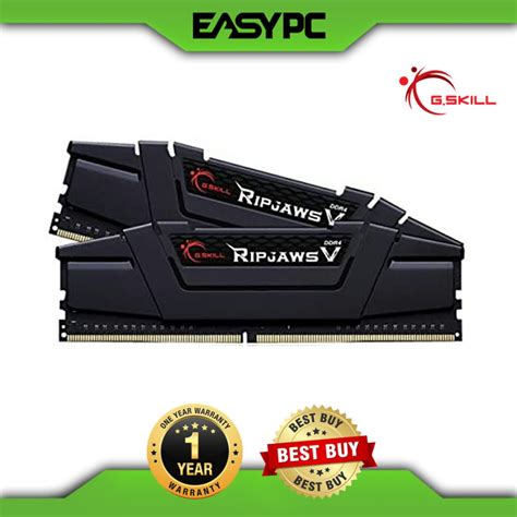 G Skill Ripjaws V Gb X Mhz Ddr Memory Black Shopee Philippines