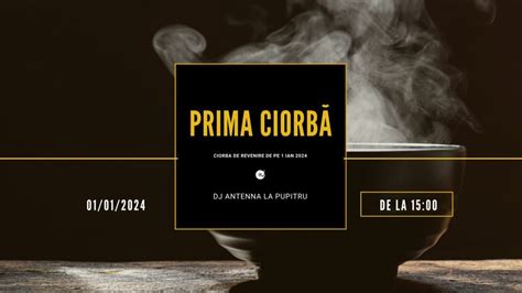 Kiss Fm Prima Ciorbă A Lui 2024 Porția De Revenire și Dj Antenna