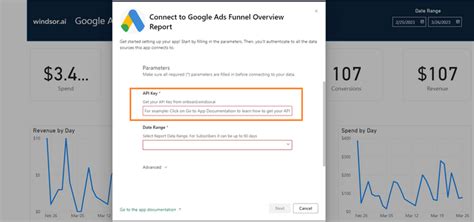 Power BI Google Ads Funnel Overview Dashboard Template
