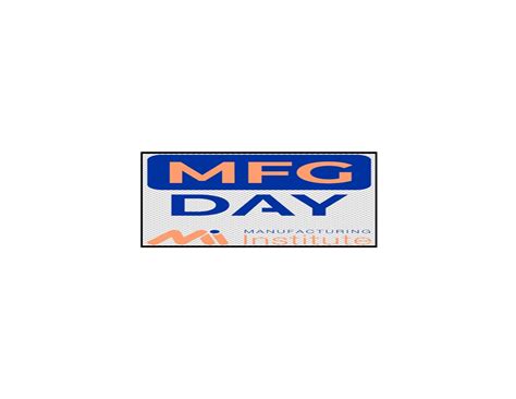 Mfg Day 2022 Friday October 7th Indiana County