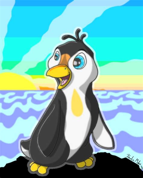 Penguin Psp7 Illus By Chin Sprite On Deviantart