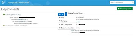 devops with oracle developer service deploy springboot application to