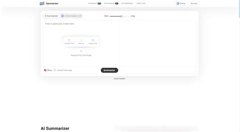 Ai Summarizer Instantly Condense Articles And Essays For Free Seektool Ai Directory