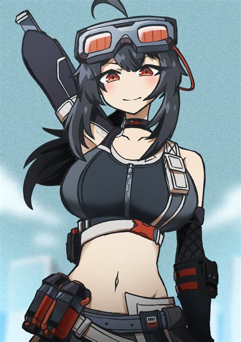 Grace Howard Zenless Zone Zero Drawn By Tkcarbohydrate Danbooru