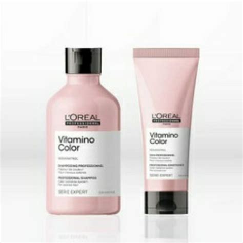 Jual LOREAL SERIE EXPERT VITAMINO COLOR SHAMPOO CONDITIONER Shopee Indonesia