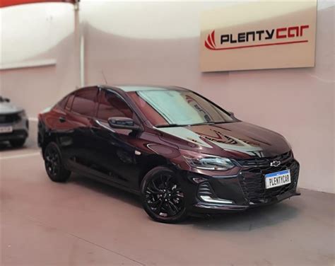 CHEVROLET ONIX TURBO FLEX PLUS PREMIER AUTOMÁTICO Plentycar