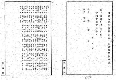 軍拡財源確保法案採決強行の構えの「財金委員長解任決議案」提出／／ぶら下がり会見／／4党国対長会談 こくた恵二site
