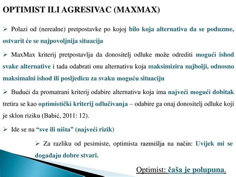 MENADŽERSKO ODLUČIVANJE ppt κατέβασμα