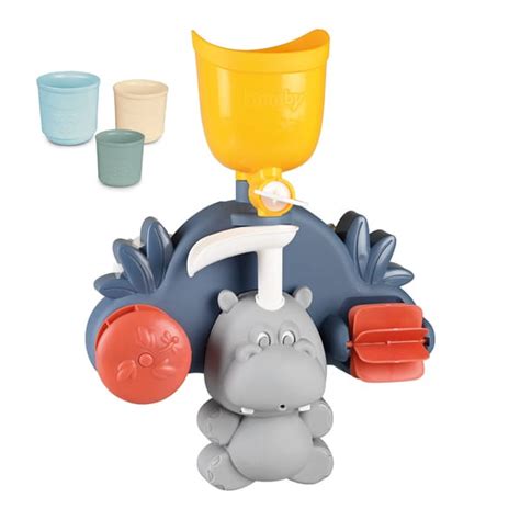 Jouet De Bain Little Smoby Hippo Smoby King Jouet Jouets Pour Le