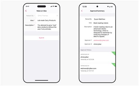Software gratuito de gerenciamento de aprovações Zoho Creator