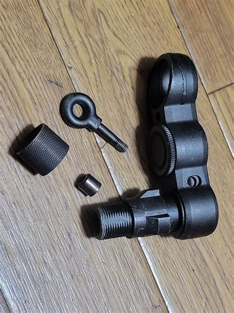 77 マルイ電動mp5 Ver2 フロントサイト＆新型マズル 逆ネジ 品 A4 A5 J Ras用 電動ガン ｜売買されたオークション情報