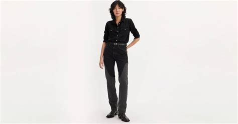 501® Original Chaps Jeans Black Levis® Mc