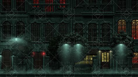 2d Dark Environment Pack Gamedev Market
