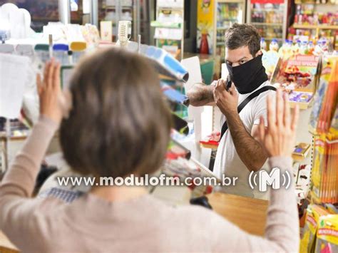 Onda De Assaltos Faz Novas Vítimas No Comércio De Patrocínio Módulo Fm