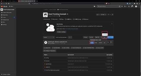Hand Tracking Plugin Just Devs Documentation