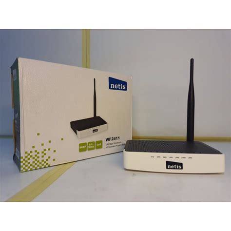 Jual Netis Wireles N Router Wf2411 150mbps Super Murah Shopee Indonesia