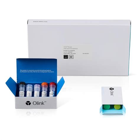 Olink™ Reveal Kit 96 Reactions 86 Samples And 10 Controls Request For Quote