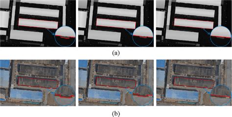 Regularization For Structured Building Footprints A From Left To