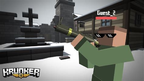 The Krunker Io Experience Youtube