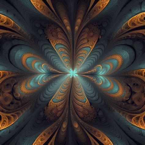 fractal art pattern free download ai scribbles